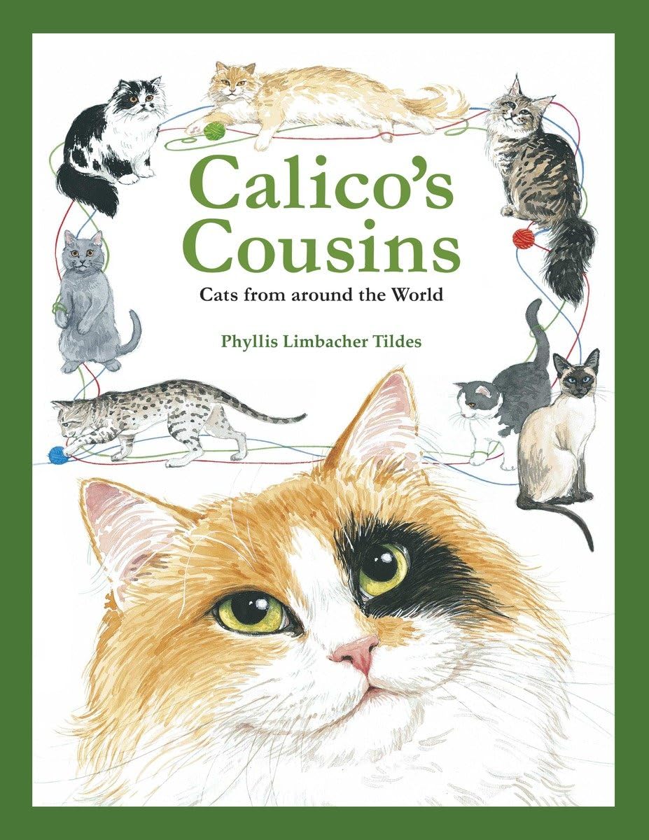Calico's Cousins: Cats from Around the World | Amazon.com.br