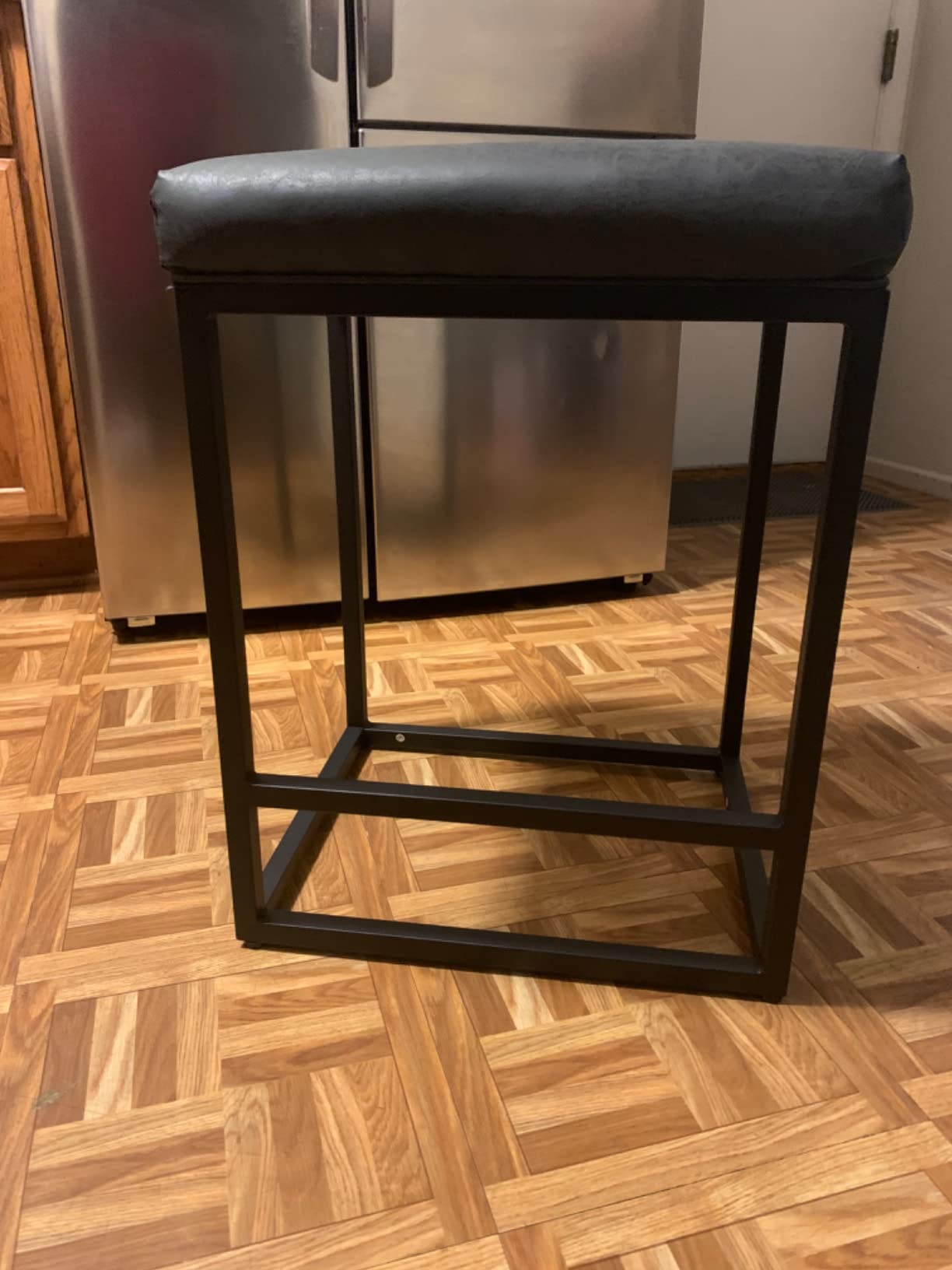 $13/mo - Finance HERA'S PALACE 24" Bar Stool Counter Height Modern ...