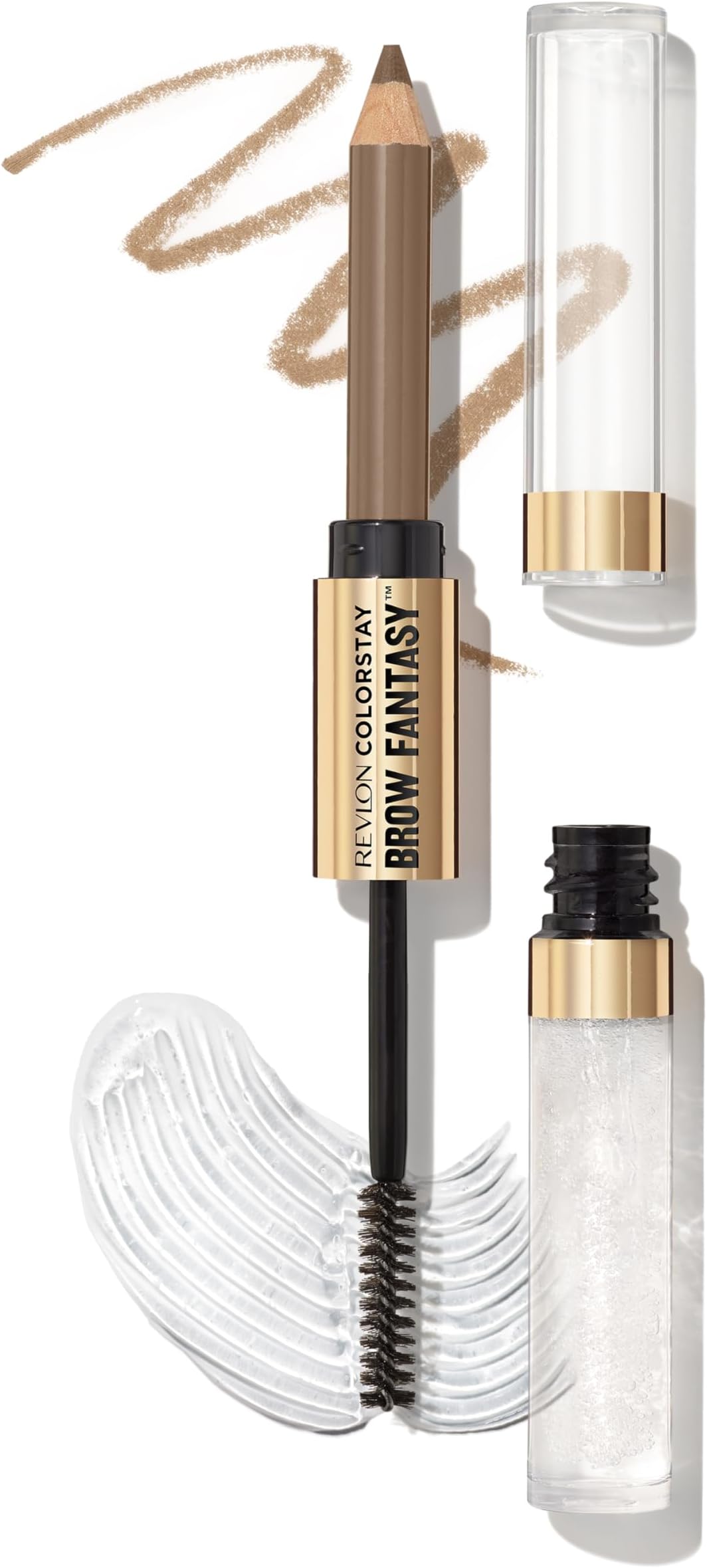 Amazon.com : Revlon ColorStay Brow Fantasy, All In One Eyebrow Powder ...