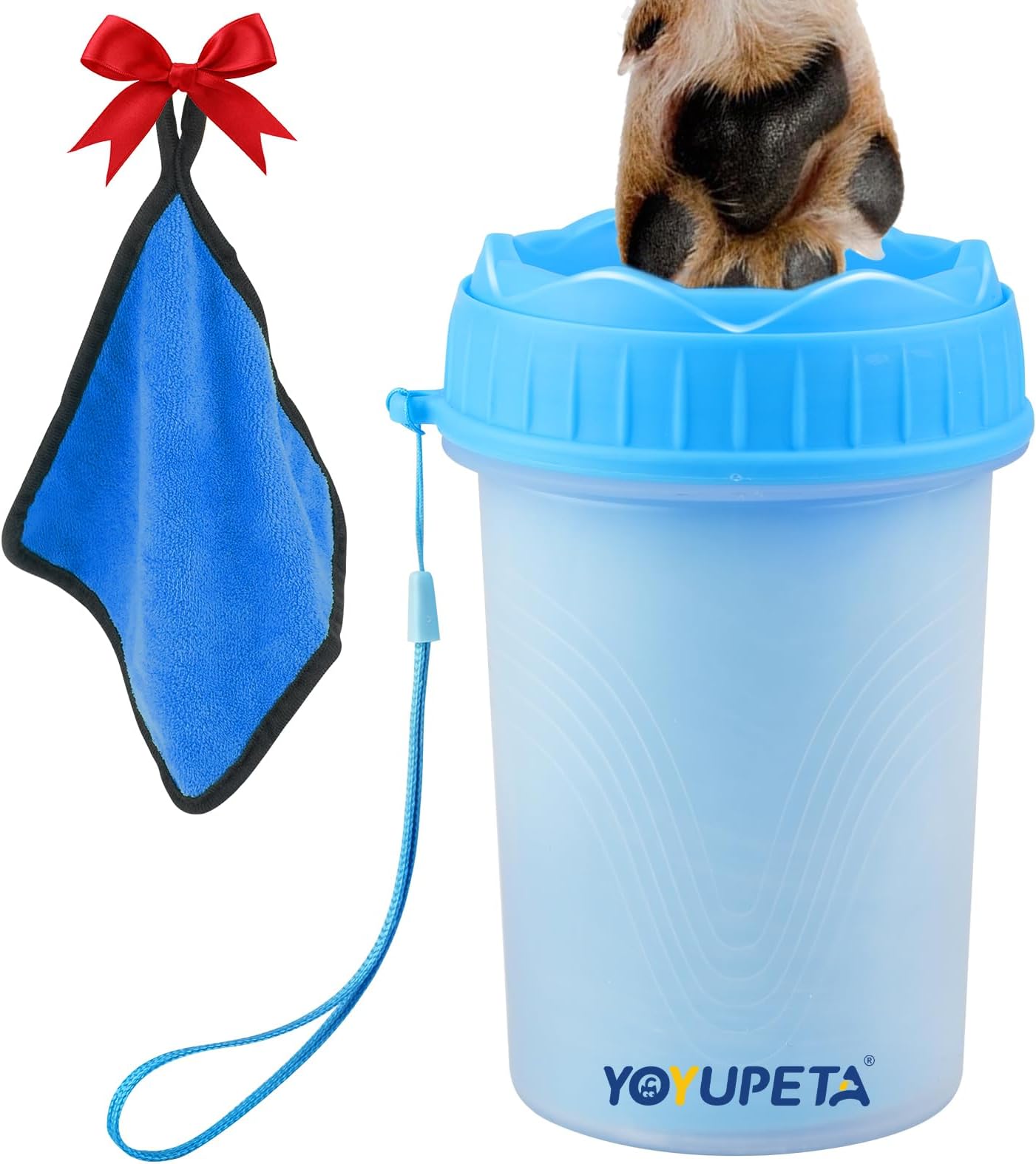 Amazon.com : YOYUPETA Dog Paw Cleaner, Dog Paw Washer, Buddy Muddy Paw ...