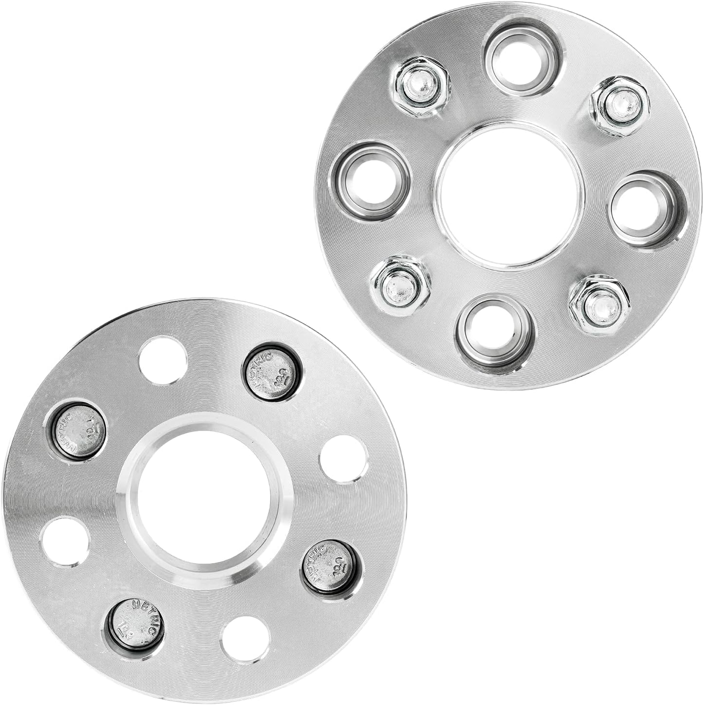 Amazon.com: KAX 4x100 to 4x100 Wheel Spacers,Forged 2 inch 4 Lug Hub ...