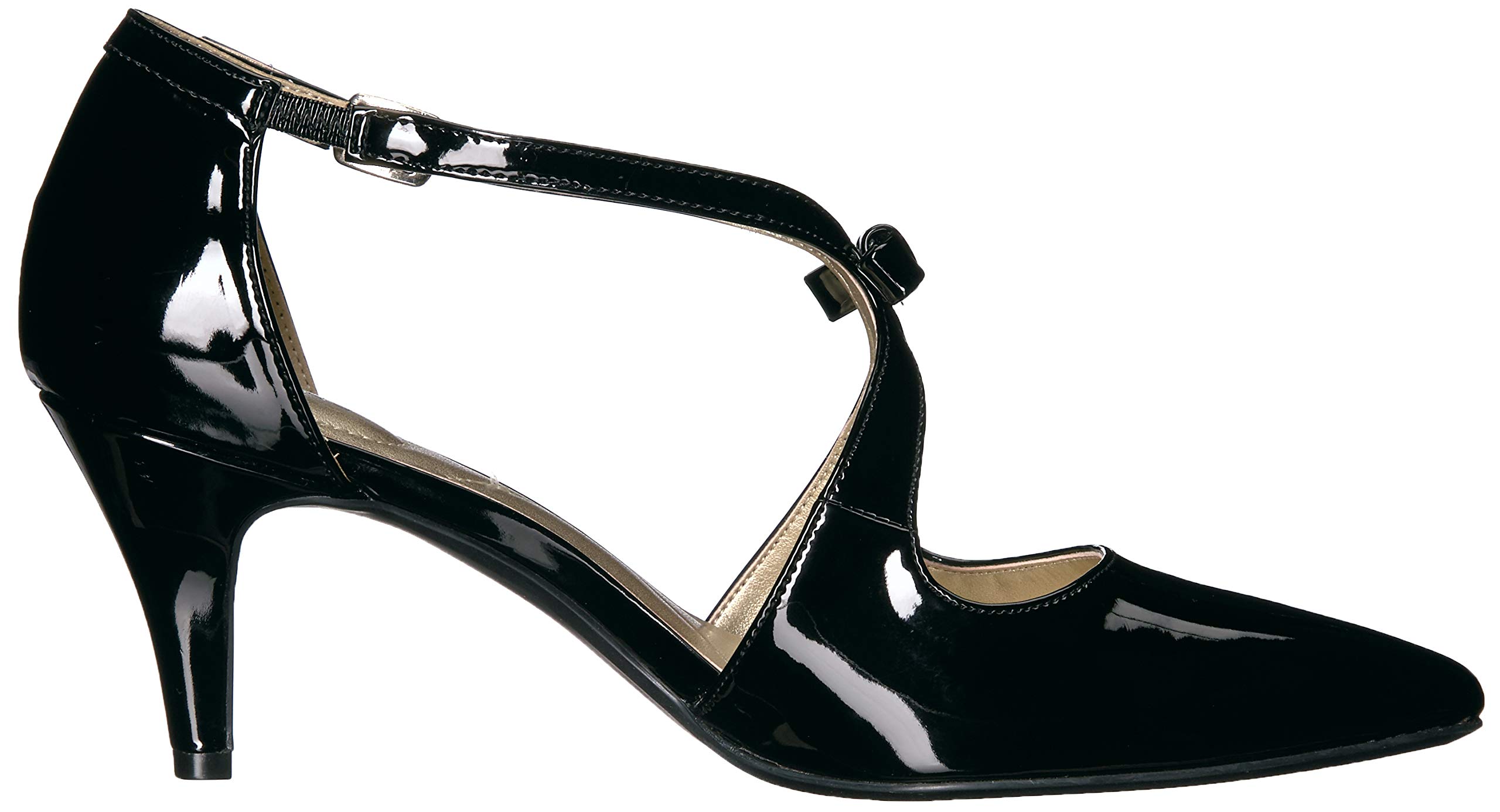 Bandolino Womens Zeffer Pump Black Synthetic 6.5 M