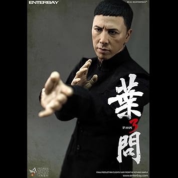 Amazon.com: Enterbay IP Man Real Masterpiece 1:6 Scale Action Figure ...