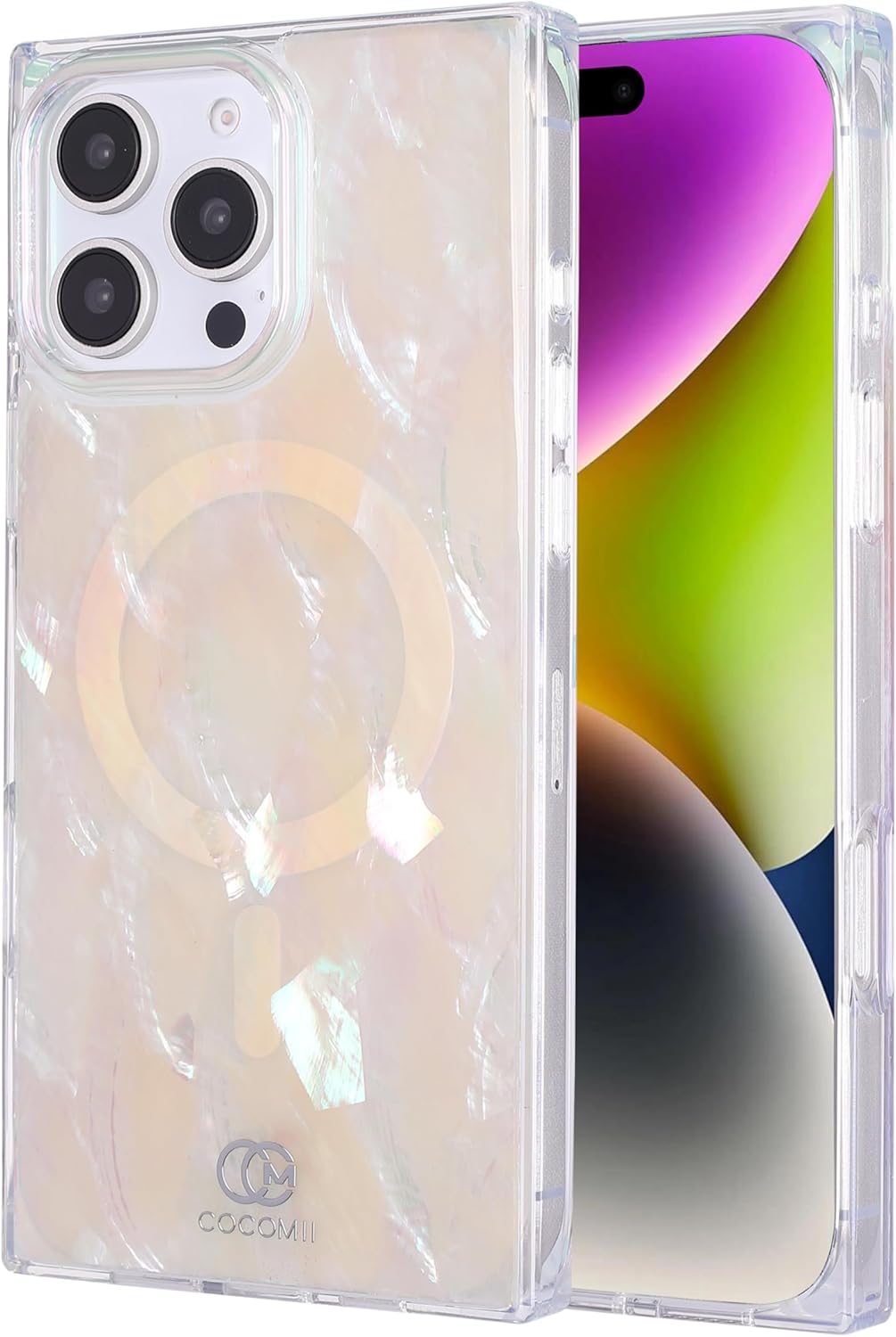 Amazon.com: Cocomii - Rectangle Case Compatible with iPhone 16 Pro Max ...