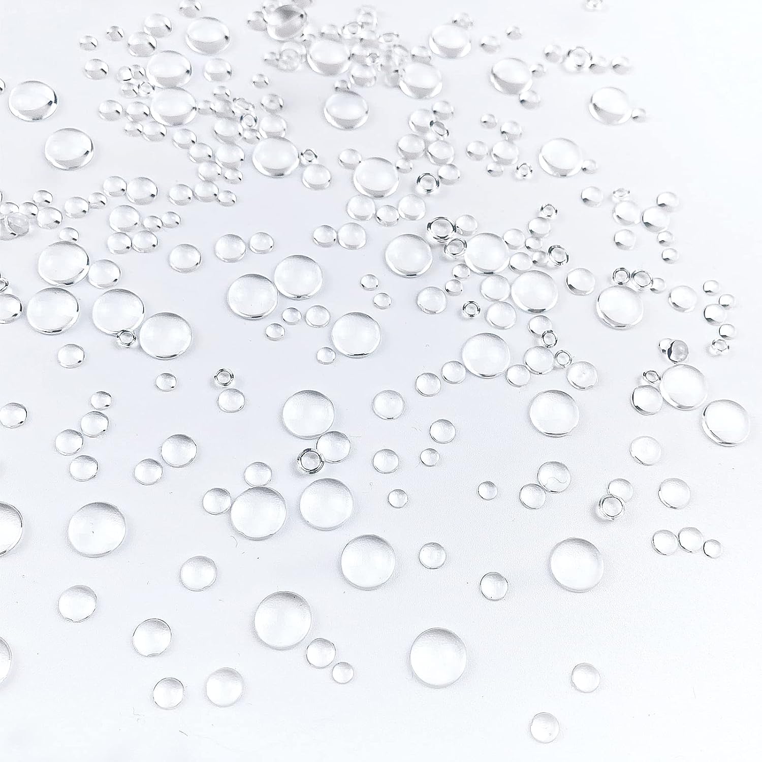 Amazon.com: 1600 Pieces Clear Dewdrop Water Droplets Embellishments ...