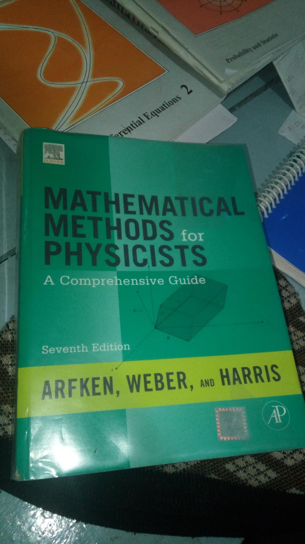 Buy Mathematical Methods for Physicists: A Comprehensive Guide Book ...