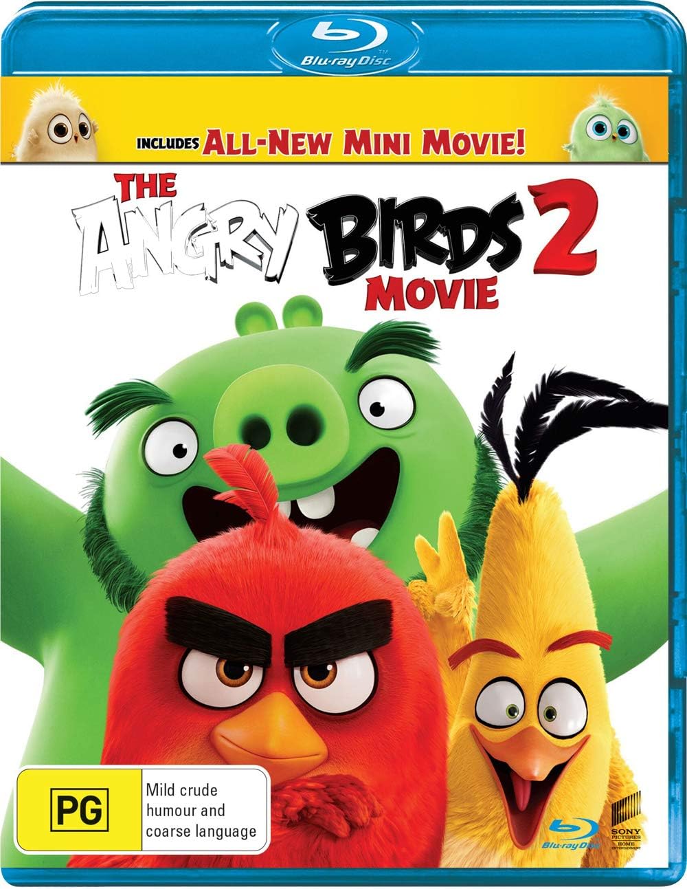 The Angry Birds Movie 2 (Blu-ray) : Thurop Van Orman, John Cohen, Eyal ...