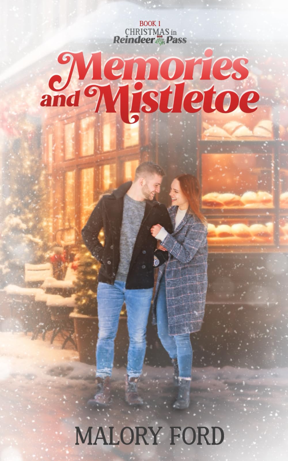 Memories and Mistletoe: A Small Town Christian Christmas romance ...