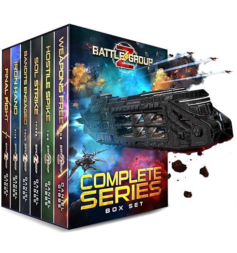 Amazon.com: Battlegroup Z: The Complete Series (An Epic Military ...
