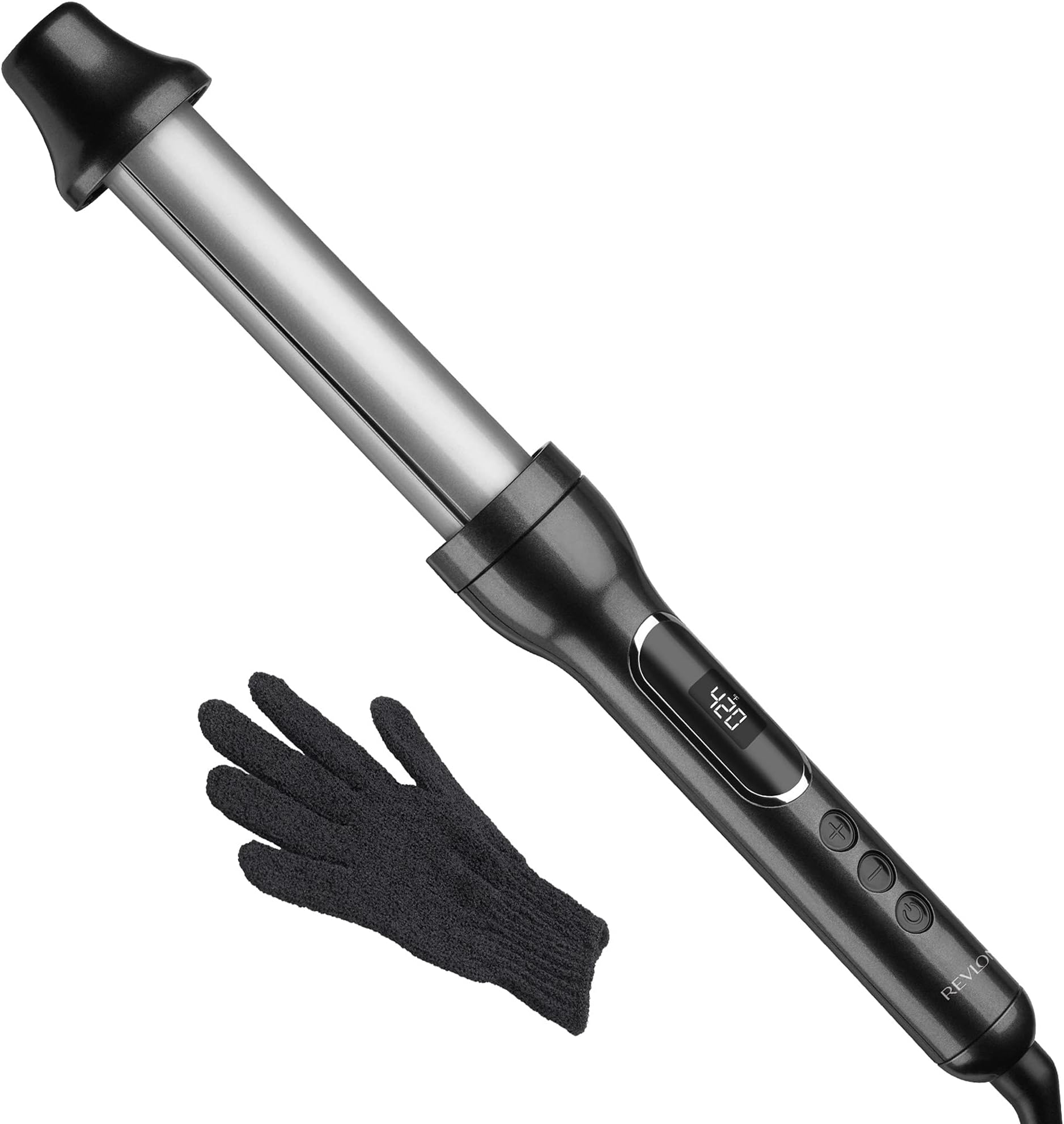 Amazon.com: Revlon Perfect Heat Triple Ceramic Curling Iron | For Silky ...
