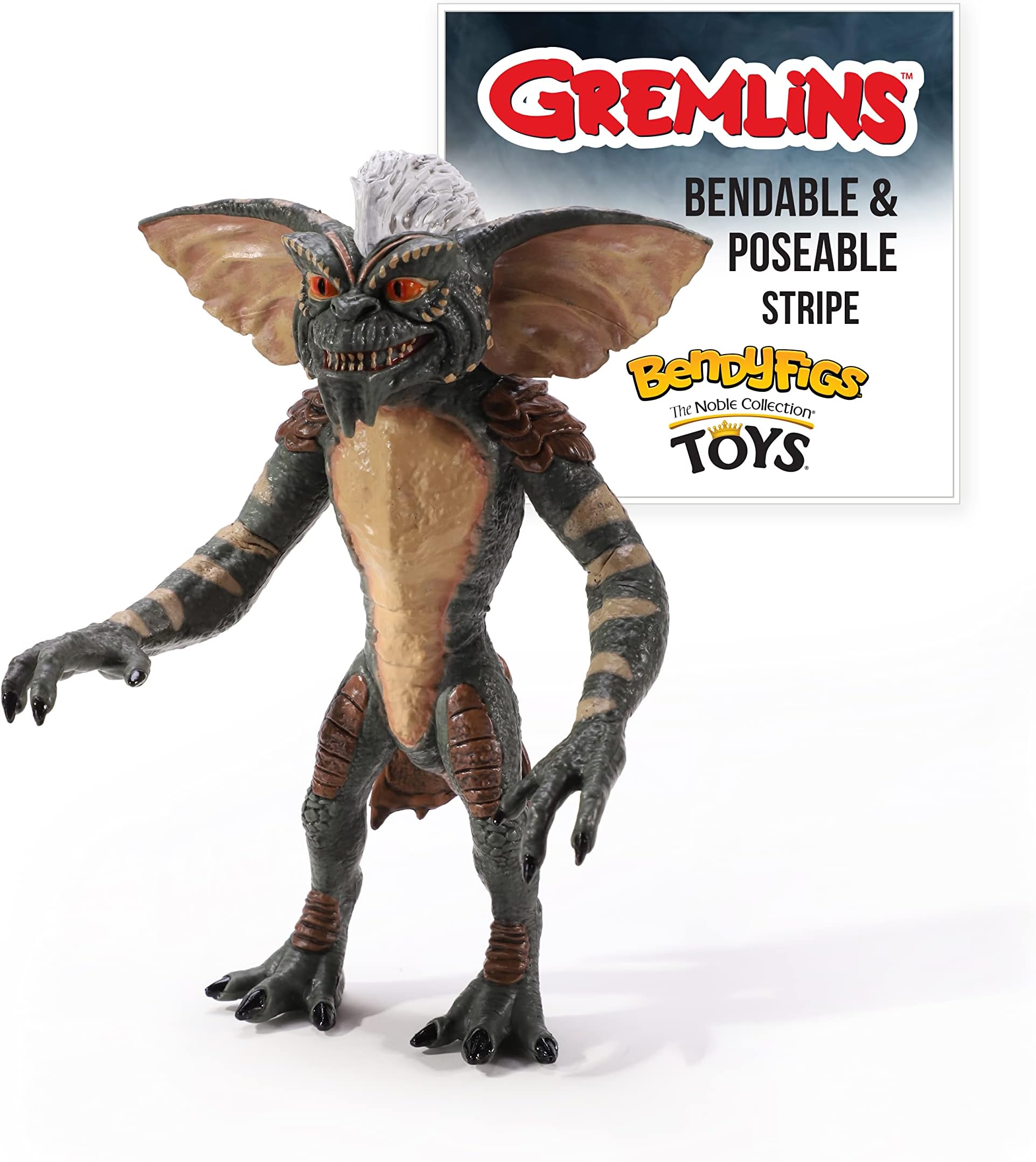 Amazon.com: Nemesis Now Gremlins Gizmo Figurine, Hand-Painted Resin ...
