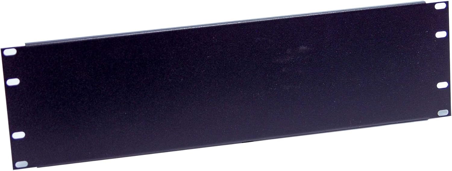 Amazon.com: RCB1090-3U 3U Rackmount Blank Filler Panel with Added ...