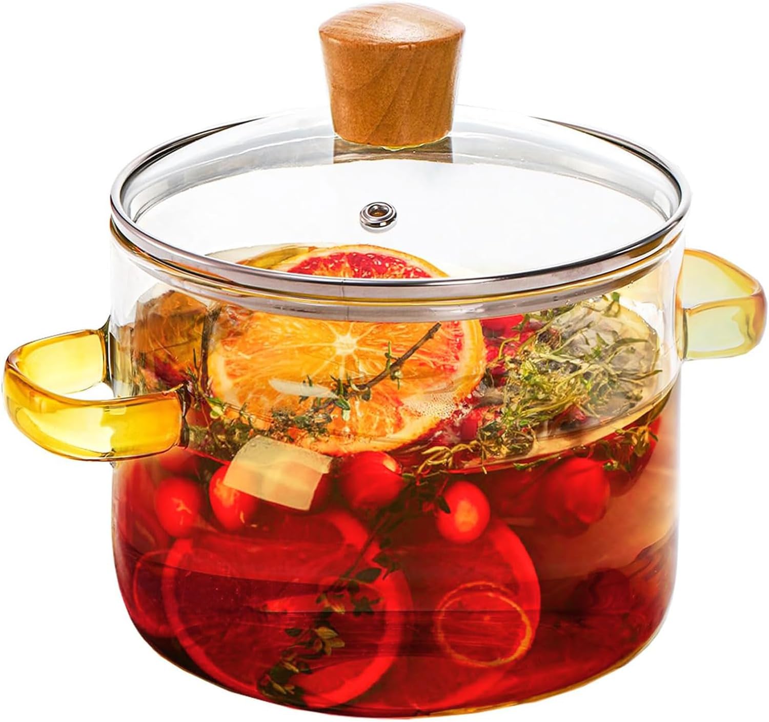 Amazon.com: WHJY Clear Pots for Cooking, Pink Cookware, Pink Pot, Heart ...