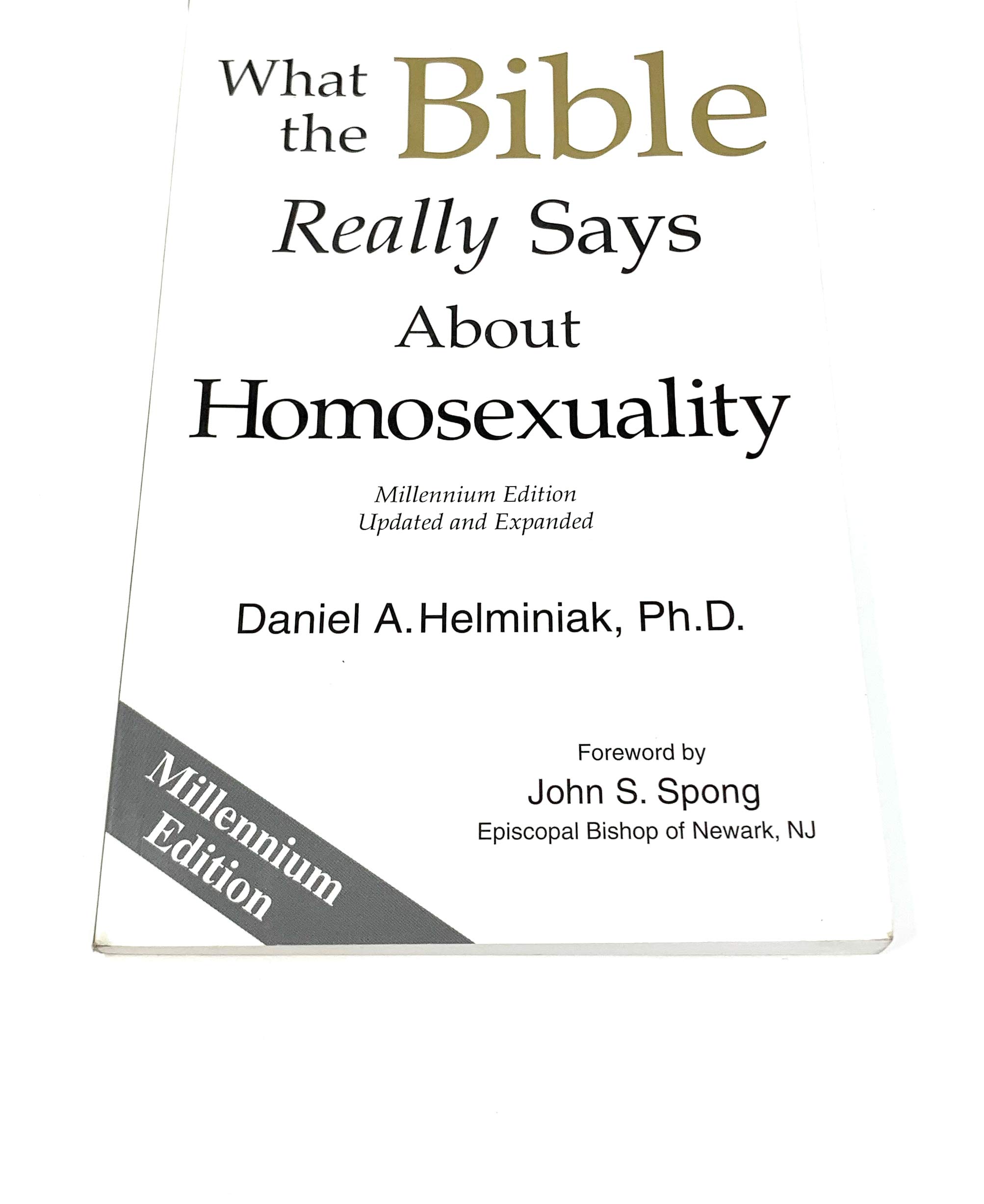 What the Bible Really Says about Homosexuality: Daniel A. Helminiak ...