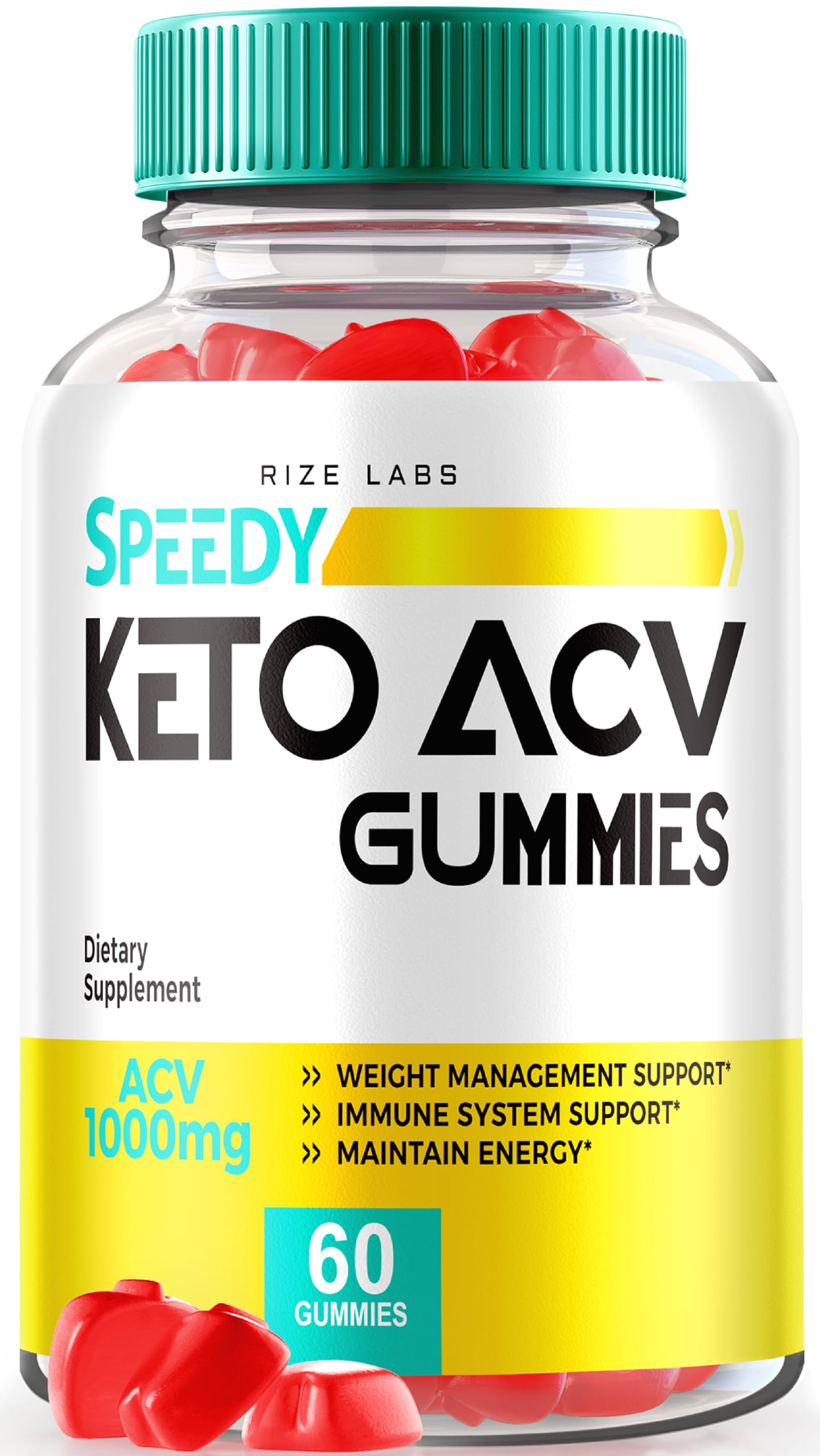Amazon.com: Speedy Keto ACV Gummies, Speedy Extreme Keto Plus ACV Gummy ...