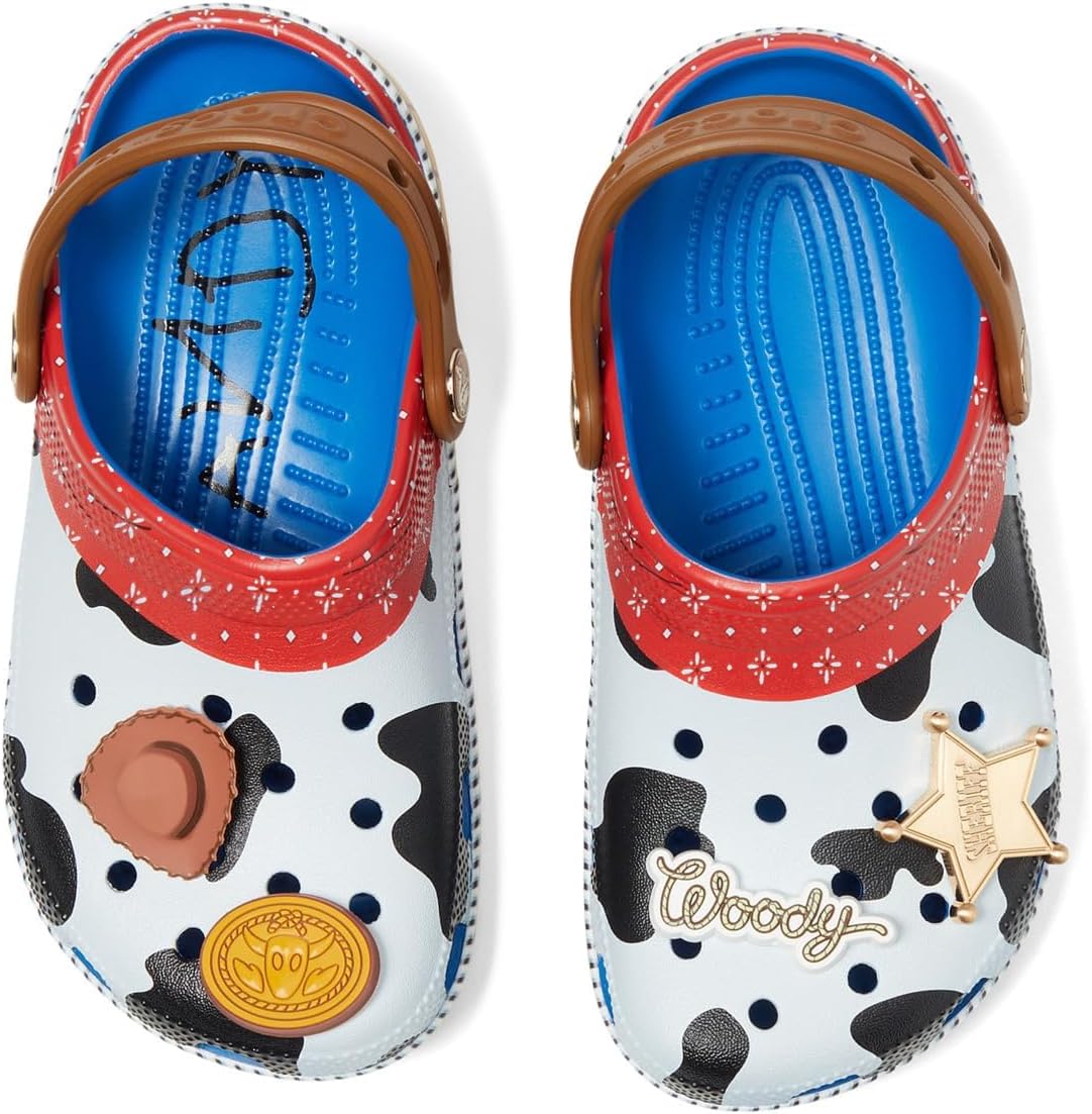 Amazon.com: Crocs Unisex-Adult Disney Pixar Toy Story Classic Clogs ...