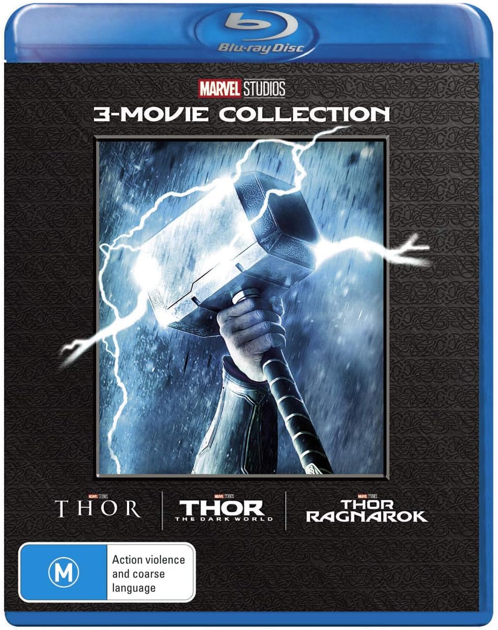 Thor Trilogy [Blu-ray]: Amazon.ca: THOR TRILOGY: Movies & TV Shows