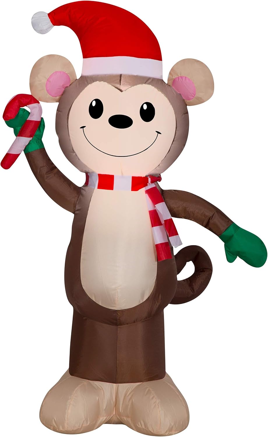 Amazon.com: Gemmy Holiday Time Inflatable - Silly Monkey (4 ft. Tall ...