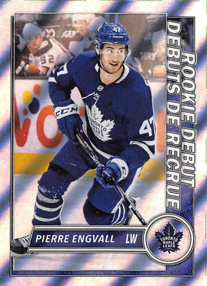 Amazon.com: 2020-21 Topps NHL Stickers Hockey #539 Pierre Engvall ...