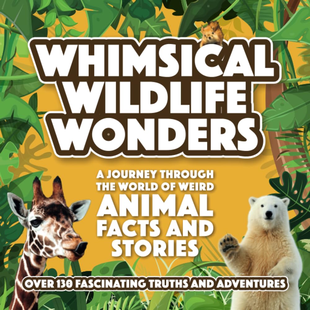 Whimsical Wildlife Wonders: A Journey through the World of Weird Animal ...