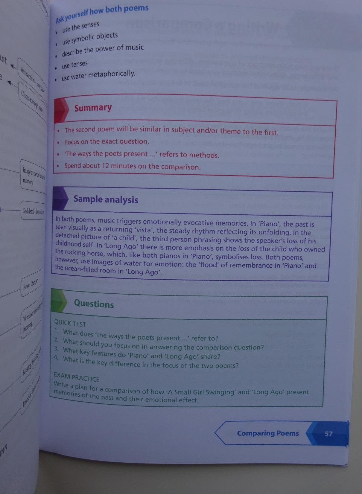 AQA Unseen Poetry Anthology Revision Guide: Ideal for home learning ...