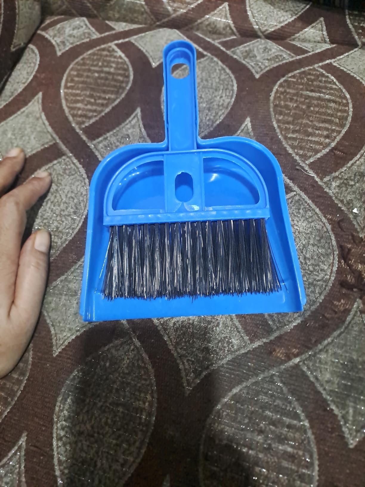 APOEM Mini Dustpan Supdi with Brush Broom Set for Multipurpose Cleaning ...