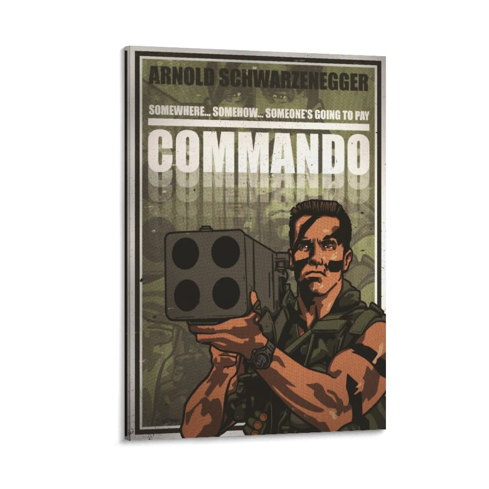 Affiche De Commando Commando 3: Character Posters Of Vidyut Jammwal,
