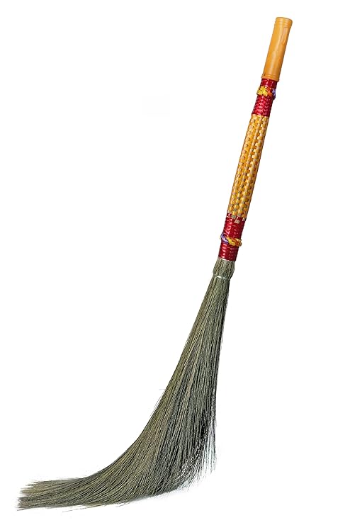 HARI RAM GULAB RAI Clean Sweep Floor Broom with Natural Soft No Dust ...