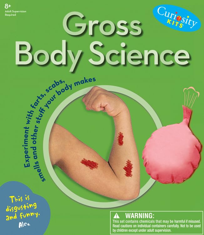 Gross Science Scabs and Smelly Science Kit : Amazon.ca: Home