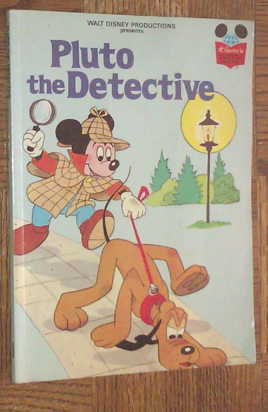 Amazon.com: Pluto the Detective: 9780001713444: Walt Disney Company: Books