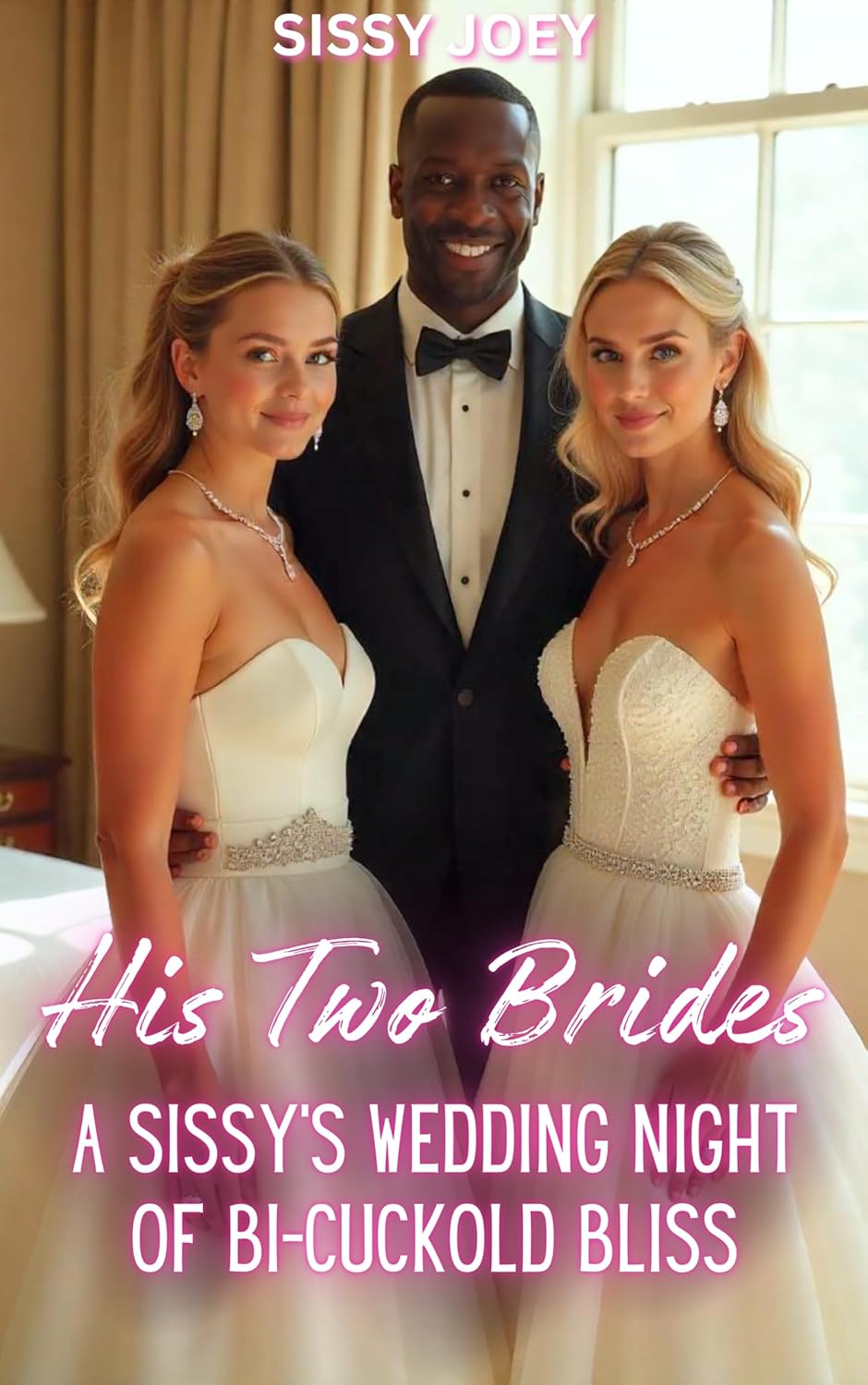His Two Brides A Sissy S Wedding Night Of Bi Cuckold Bliss A Mfm