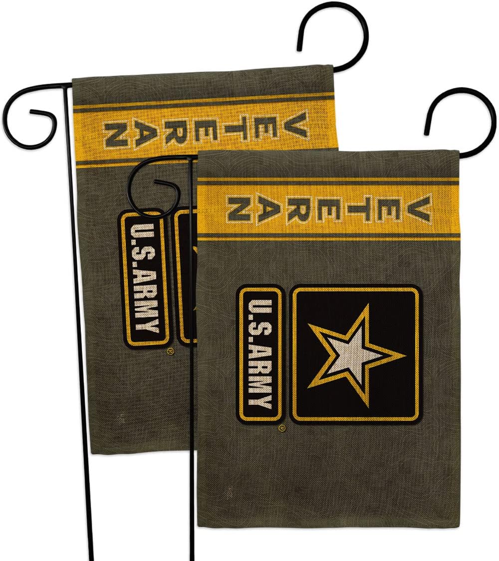 Amazon.com : Army Veteran Front Porch Decor 2 Pcs Banner Sign Room Wall ...