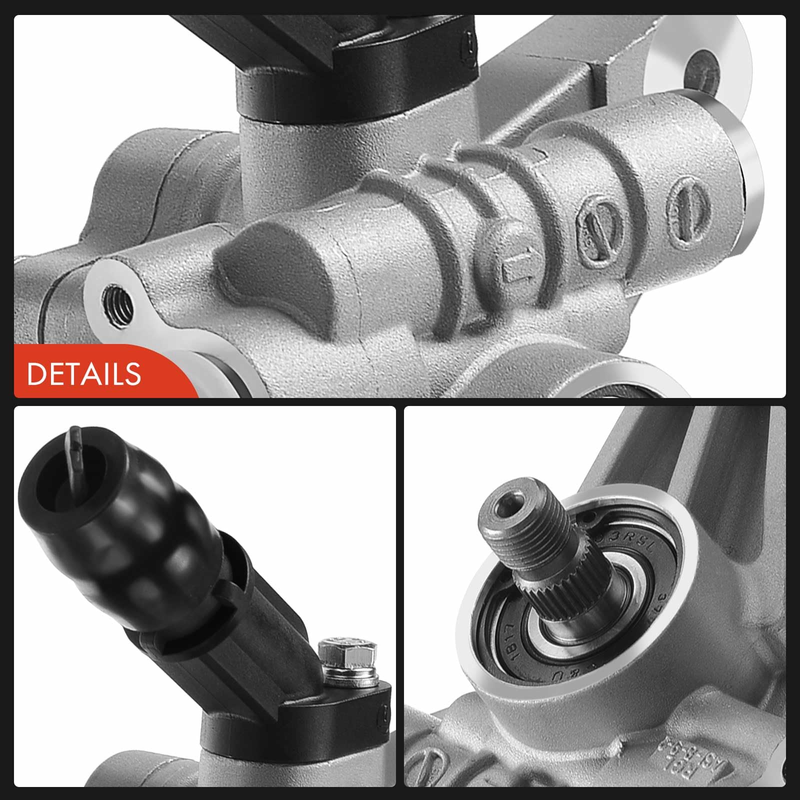 A-Premium Power Steering Pump Compatible with Honda Odyssey 2005-2010 ...