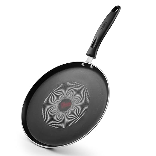 Buy Tower SmartStart 28cm Aluminium Non Stick Dosa Tawa/Roti Tawa with ...