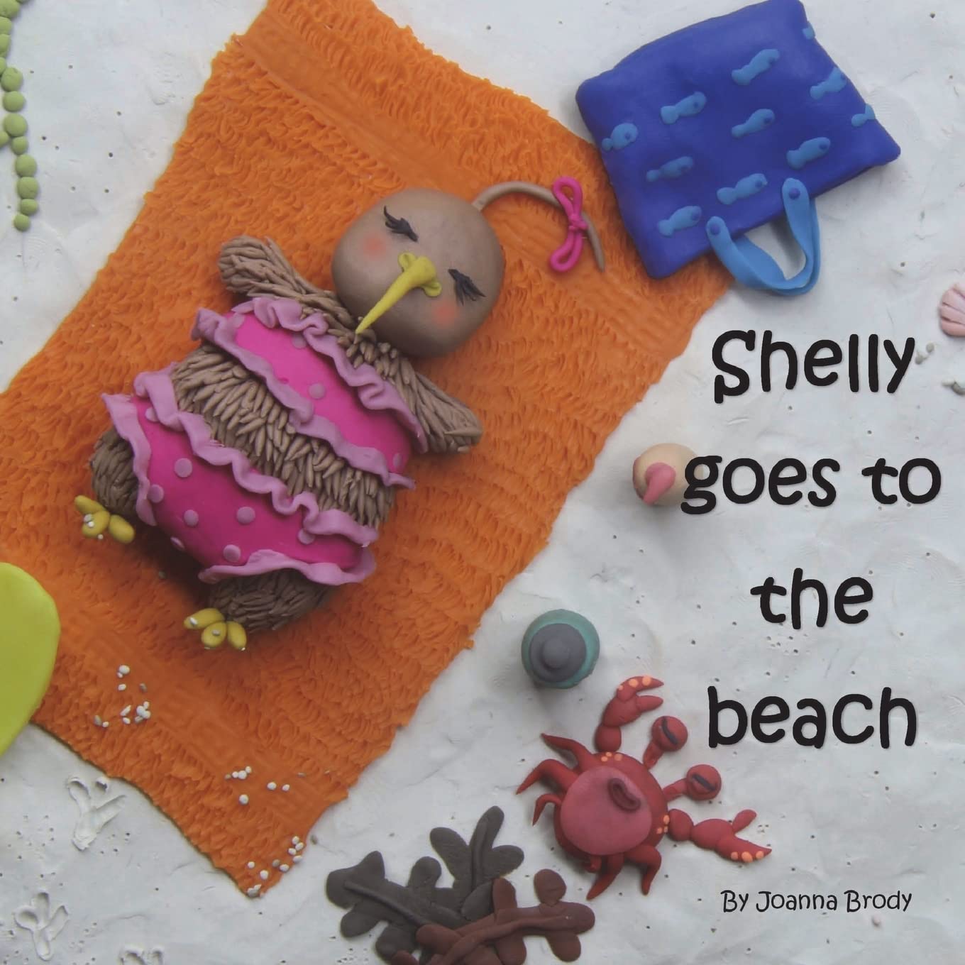 Shelly goes to the beach: Brody, Miss Joanna: 9781985287501: Amazon.com ...