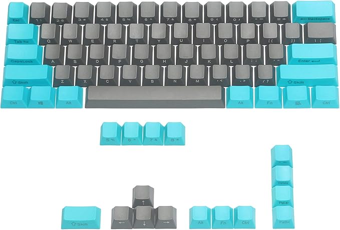Happy Balls 60% Keycaps Side Printed PBT Keycap Set 60 Percent SeMi ...