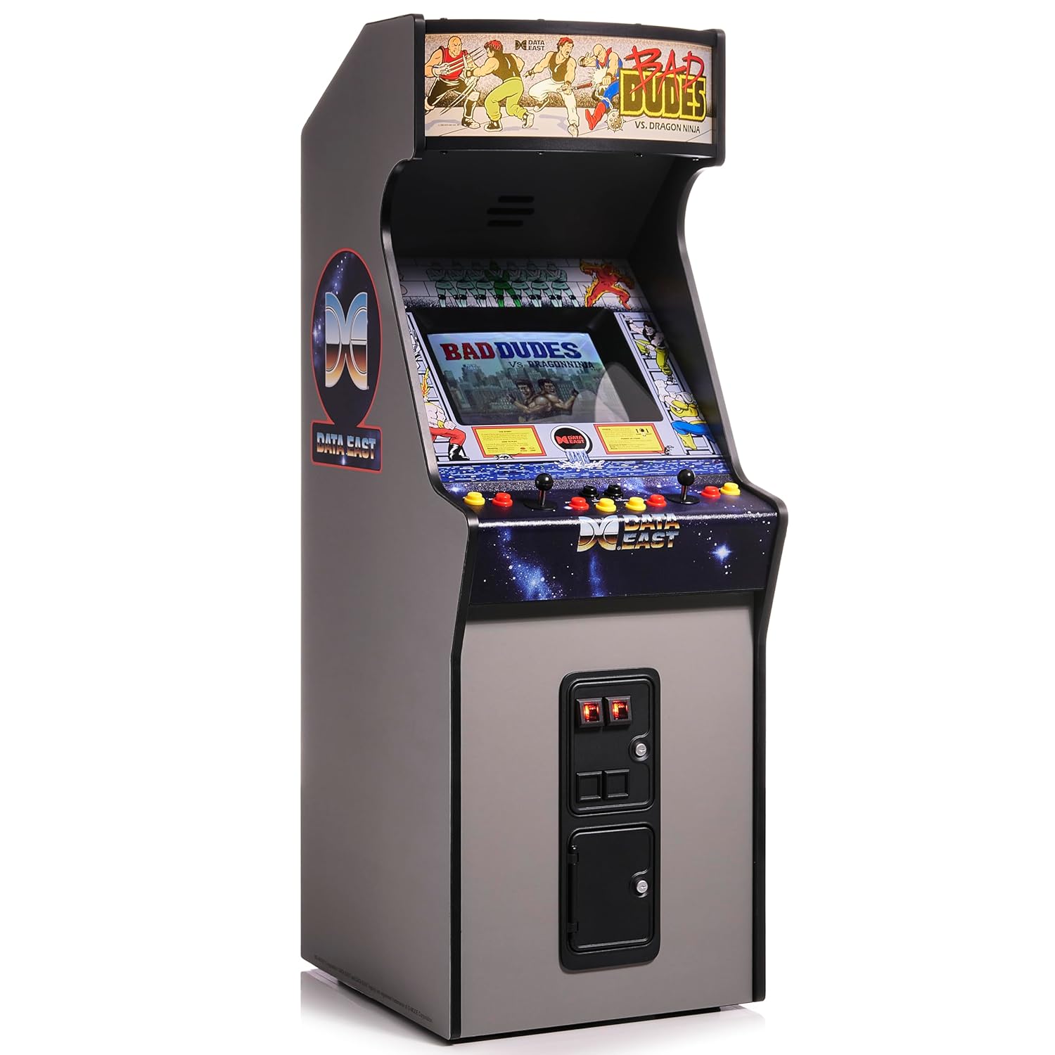 Amazon.com: Quarter Arcades Bad Dudes Vs. DragonNinja Mini Arcade – 1/4 ...