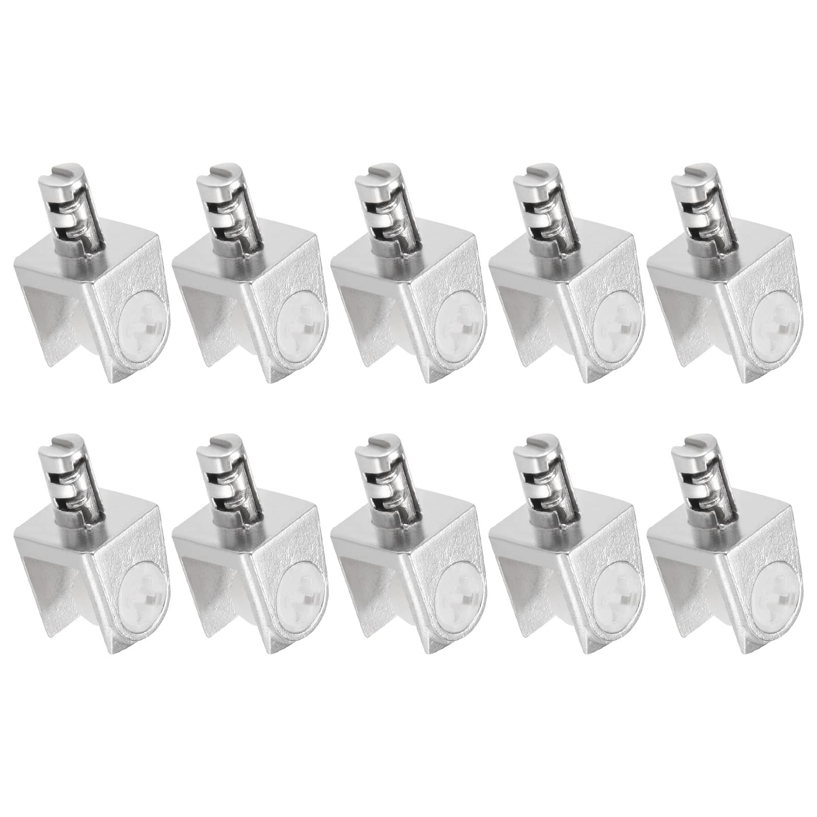 Amazon.com: METALLIXITY Glass Shelf Holder (for 5-8mm Thickness) 10Pcs ...