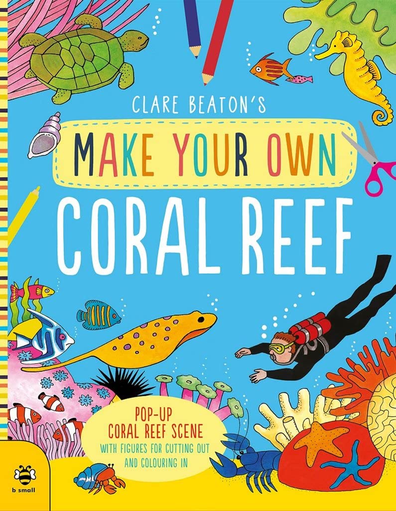Make Your Own Coral Reef: Pop-Up Coral Reef Scene with Figures for ...