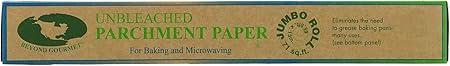 Amazon.com: HIC Kitchen Beyond Gourmet Unbleached Non-Stick Parchment ...