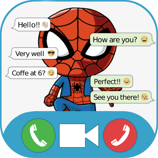 Super Hero Video Call Chat Prank - App on Amazon Appstore