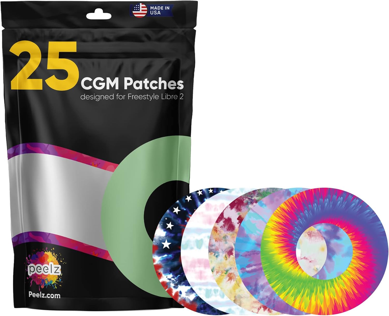 Amazon.com: Freestyle Libre 2 Sensor Covers 25 Pack - US-Made ...