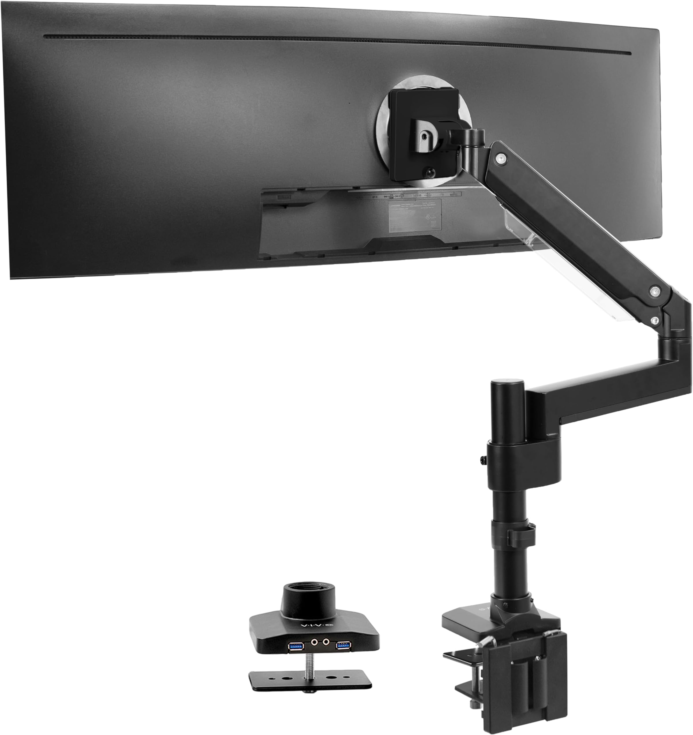 Amazon.com: Suptek Single Gaming Monitor Arm Mount for Ultrawide ...