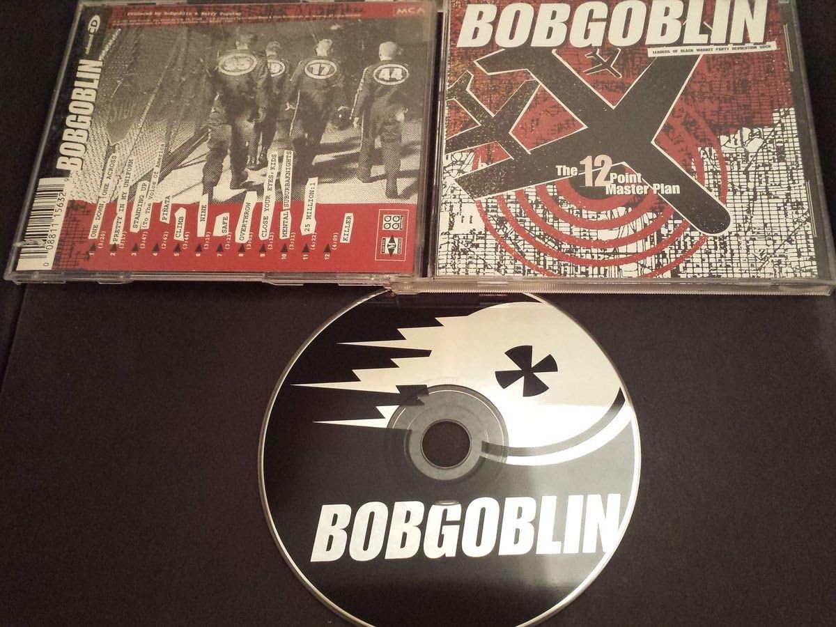 Twelve-Point Master Plan: Bobgoblin: Amazon.ca: Music