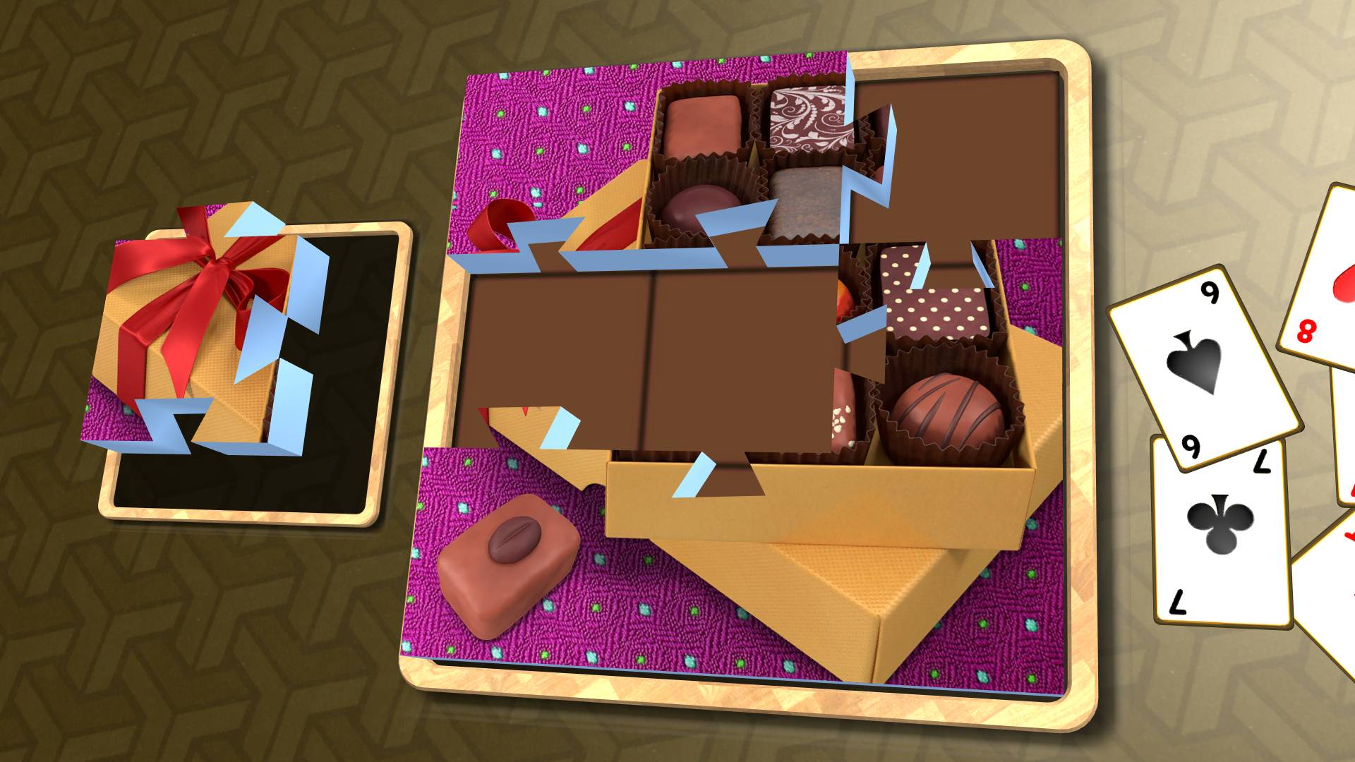 Jigsaw Solitaire Sweet Things TV - App on Amazon Appstore