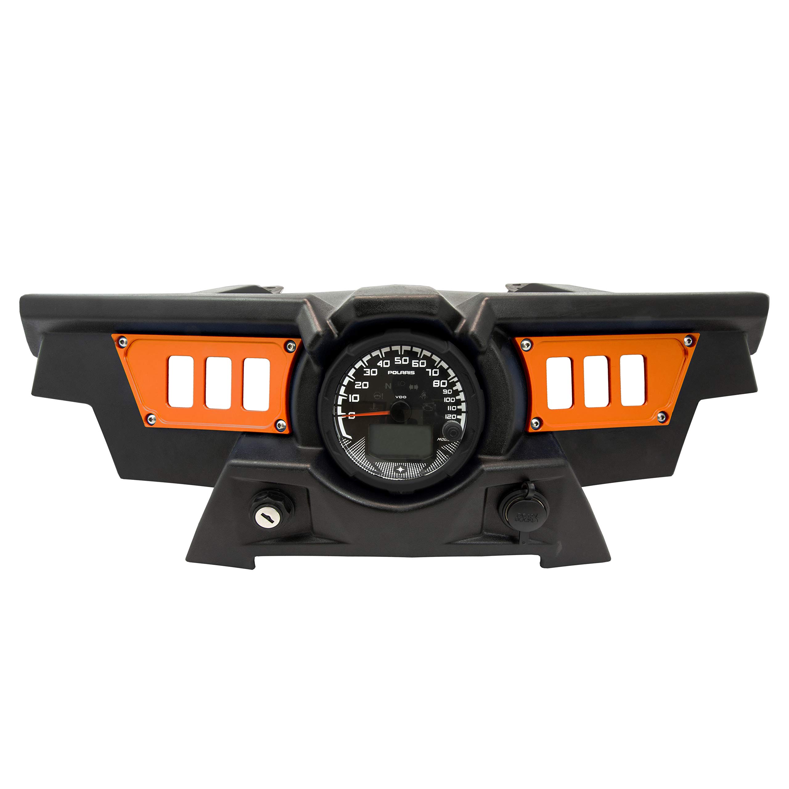 Amazon.com: STV Motorsports SDP6 Aluminum Dash Panel Rocker Switch ...