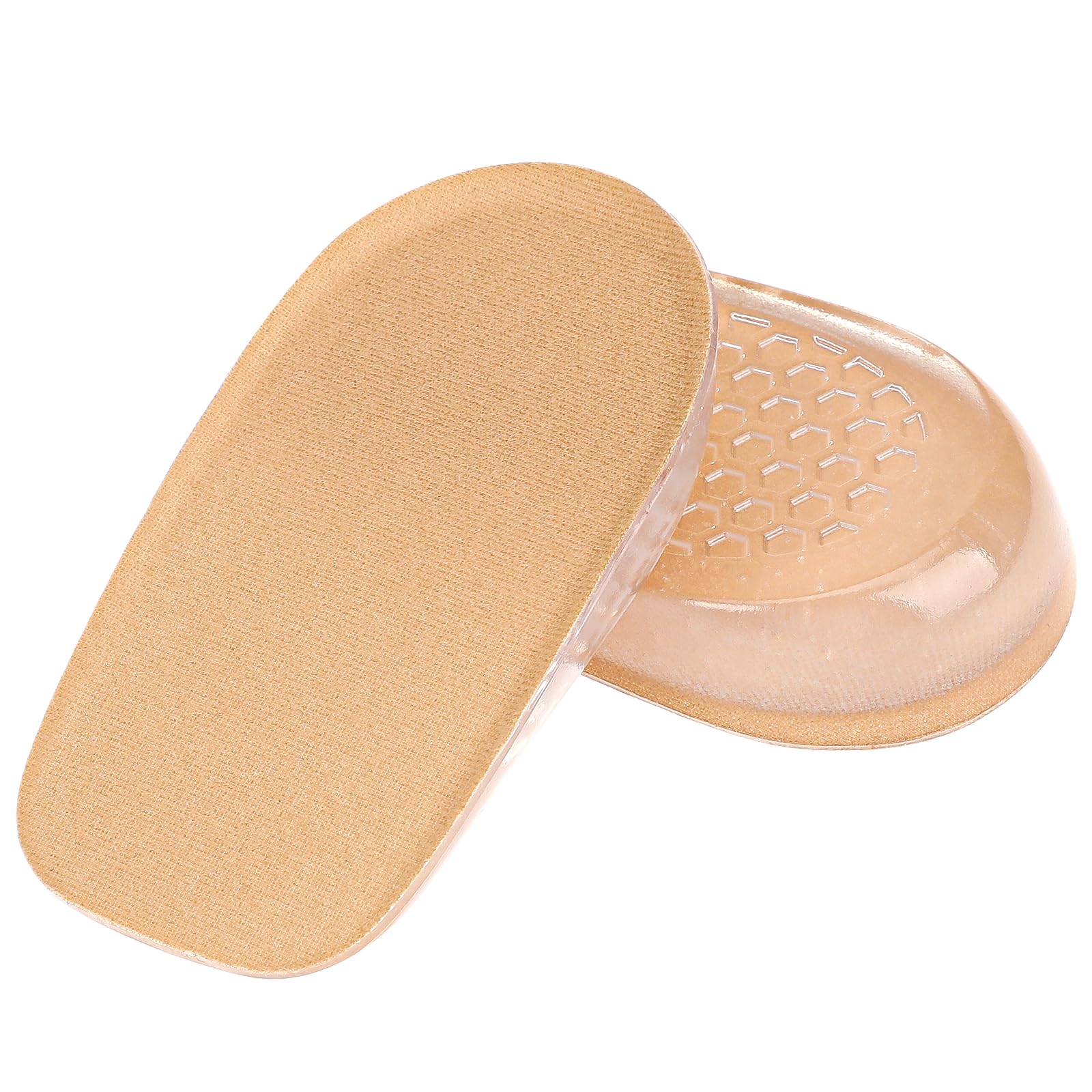 Amazon.com: KALIONE Heel Lifts, Gel Height Increasing Insoles, Soft ...