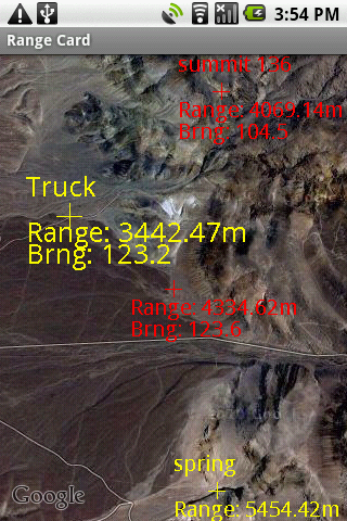 Range Card - App on Amazon Appstore