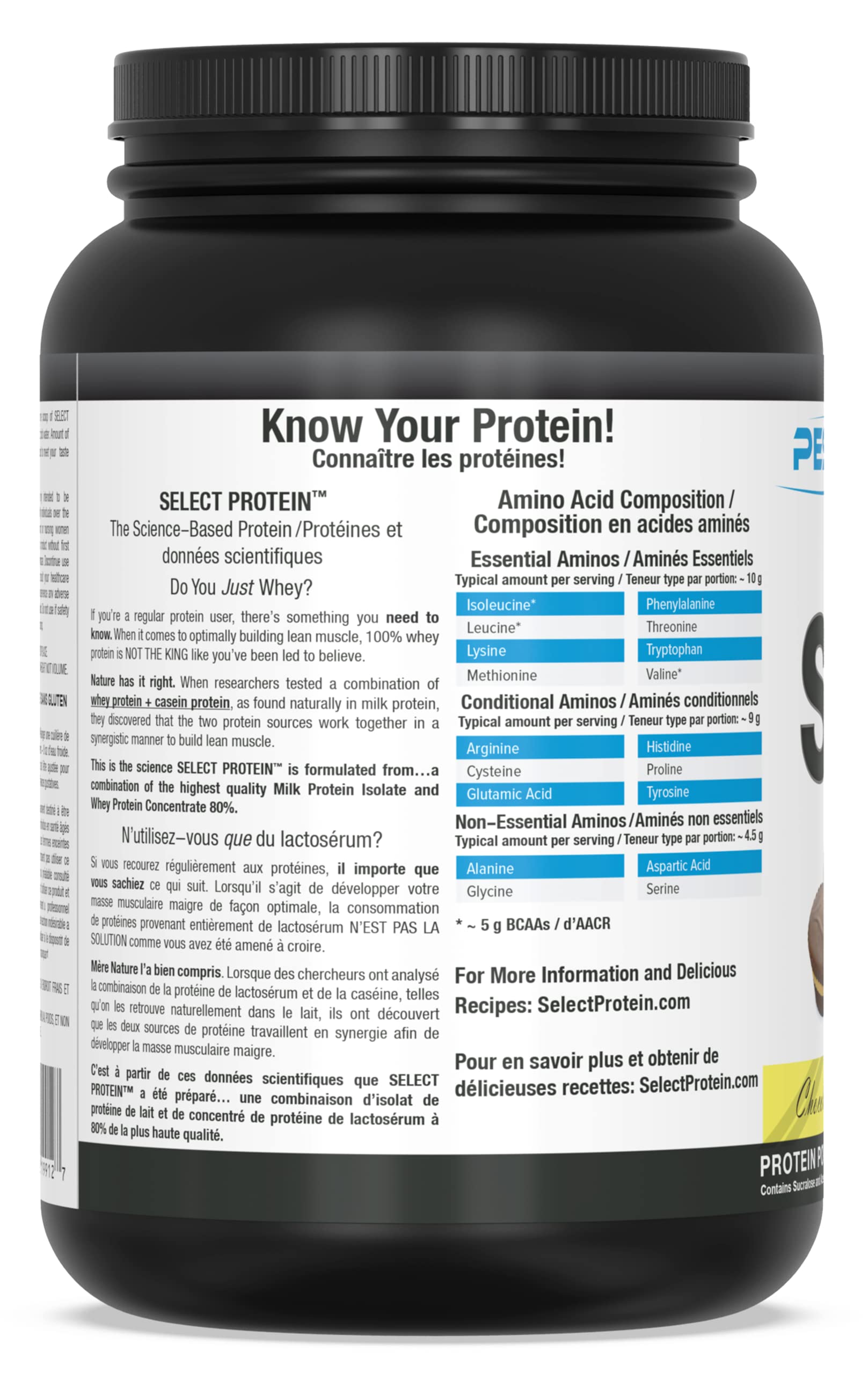 Buy PEScience Select Low Carb Protein Powder, Chocolate Peanut Butter ...