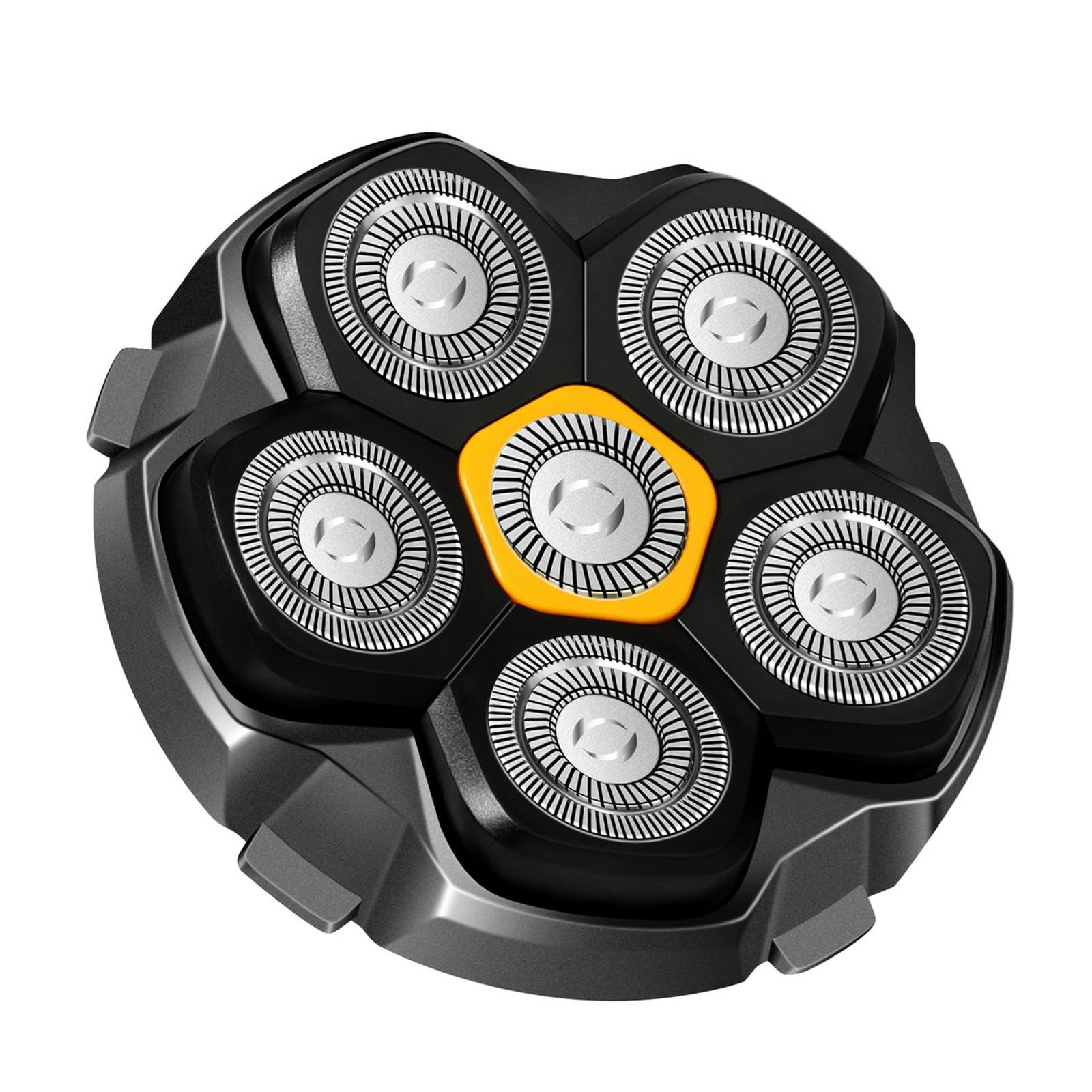 Amazon.com: 6D Magnetic Shaving Head Replacement Compatible with All 6D ...